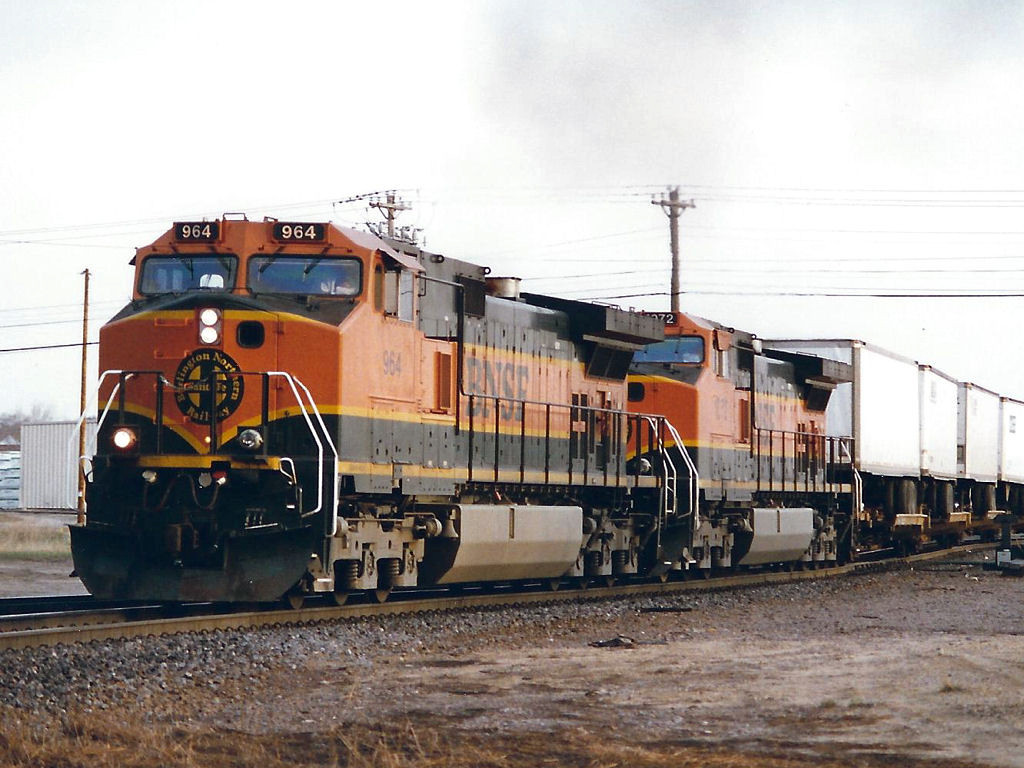 BNSF 964